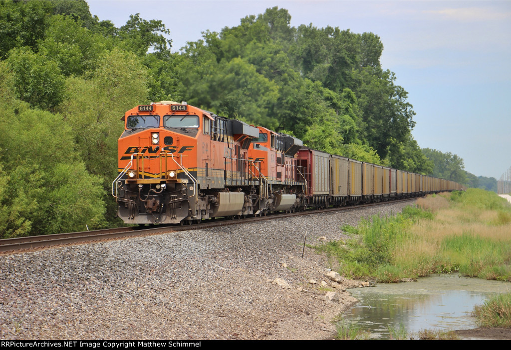 Stretched Back Towards Elsberry